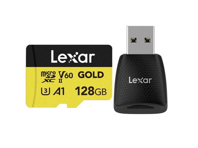 Click here for Lexar 128G Professional GOLD microSDXC GL prices