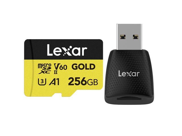 Click here for Lexar 256G Professional GOLD microSDXC GL prices
