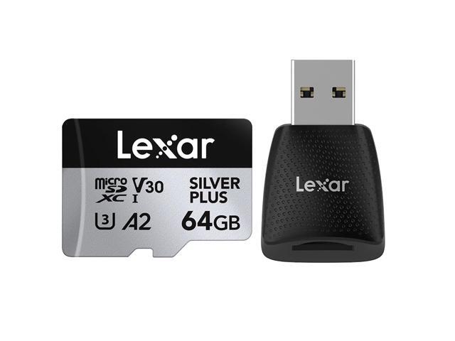 Click here for Lexar Professional SILVER PLUS microSDXC 64GB prices