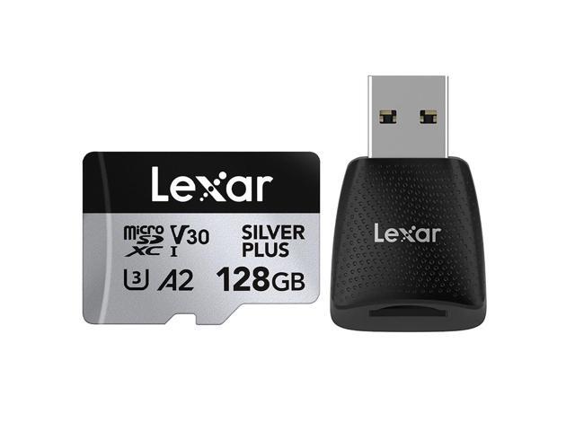 Click here for Lexar Professional SILVER PLUS microSDXC 128GB prices