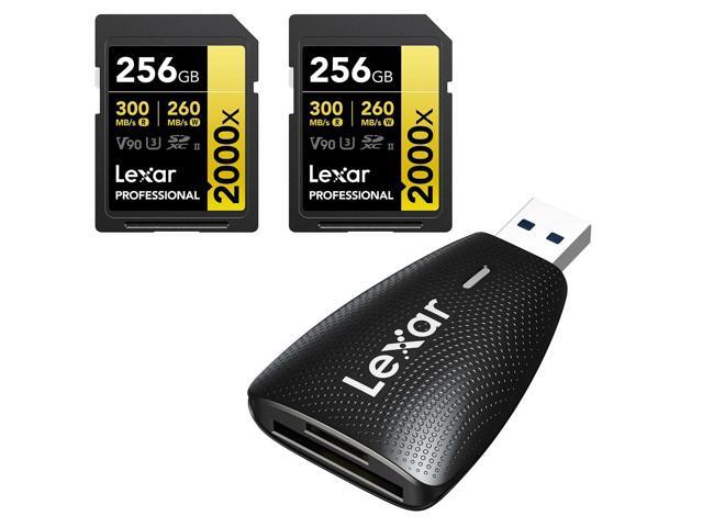 Click here for Lexar GOLD Series Professional 2000x 256GB UHS-II... prices