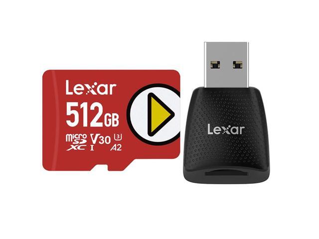 Click here for Lexar PLAY Series 512GB UHS-I microSDXC Memory Car... prices