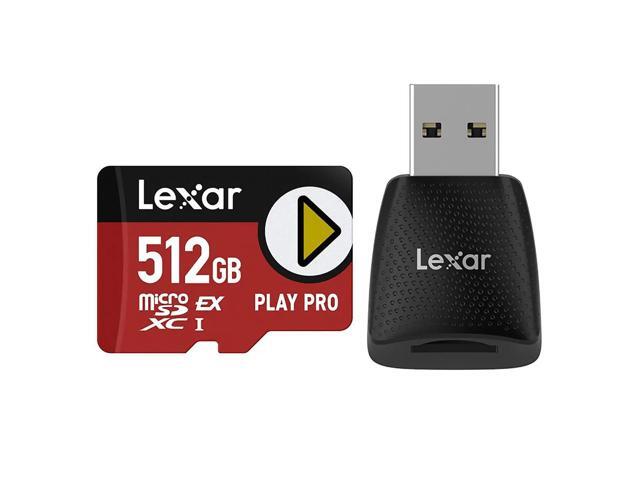 Click here for Lexar PLAY PRO 512GB microSDXC Express Card  w/mic... prices