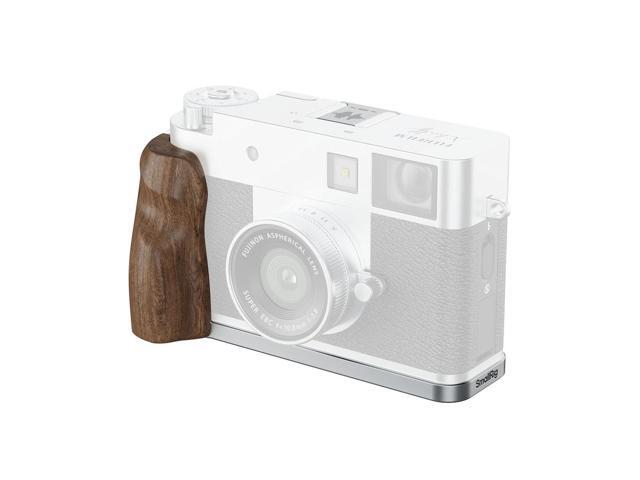 Click here for SmallRig L-Shape Mount Plate with Wooden Handle fo... prices
