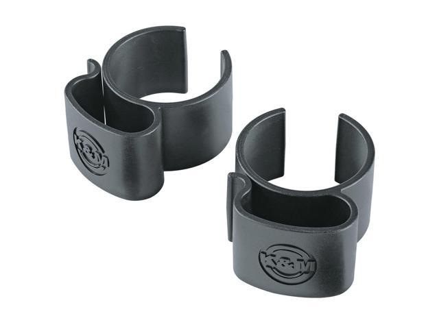 Click here for K & M 21406 Cable Clamp  Black  Pair prices