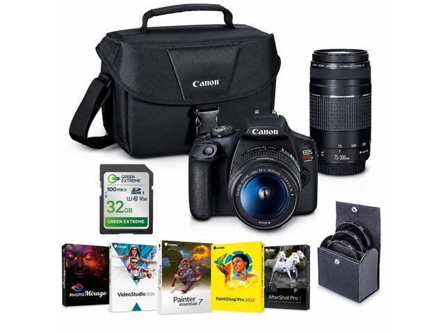 Click here for Canon EOS Rebel T7 24.1MP DSLR Camera with EF-S 18... prices