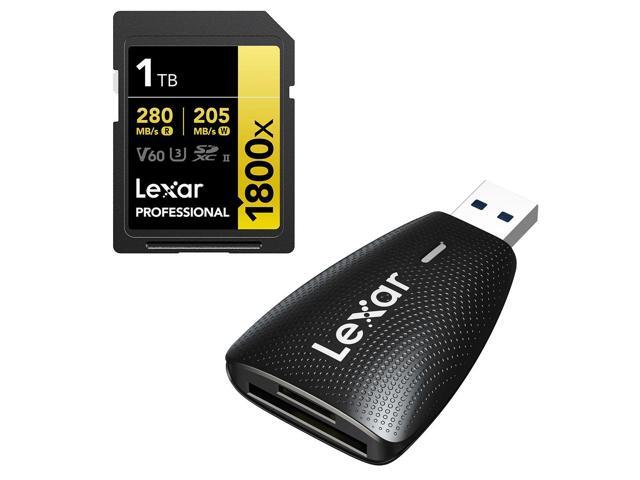 Click here for Lexar GOLD Series Professional 1800x 1TB UHS-II SD... prices