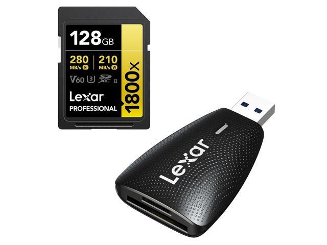 Click here for Lexar GOLD Series Professional 1800x 128GB UHS-II... prices