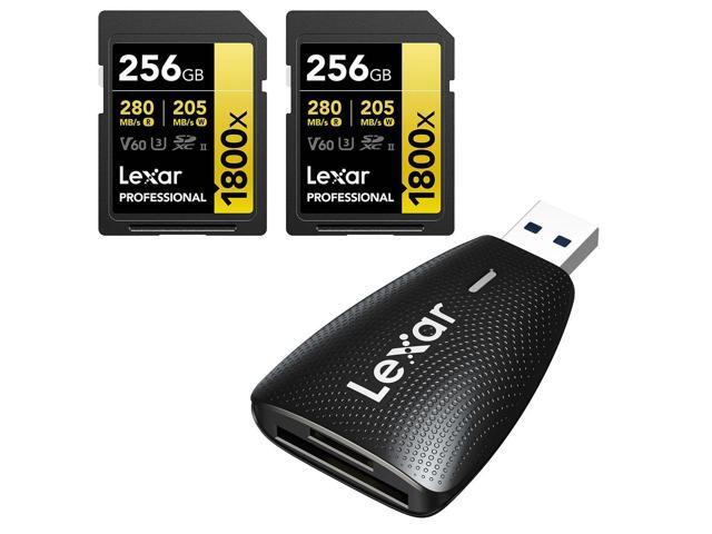 Click here for Lexar GOLD Series Professional 1800x 256GB UHS-II... prices
