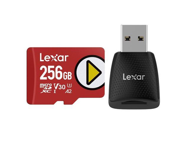Click here for Lexar PLAY 256GB UHS-I V30 A2 microSDXC Memory Car... prices