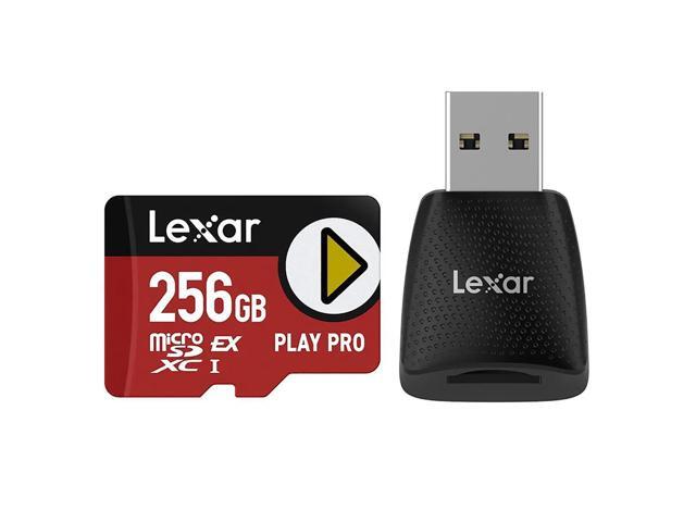 Click here for Lexar PLAY PRO 256GB microSDXC Express Card  Bundl... prices