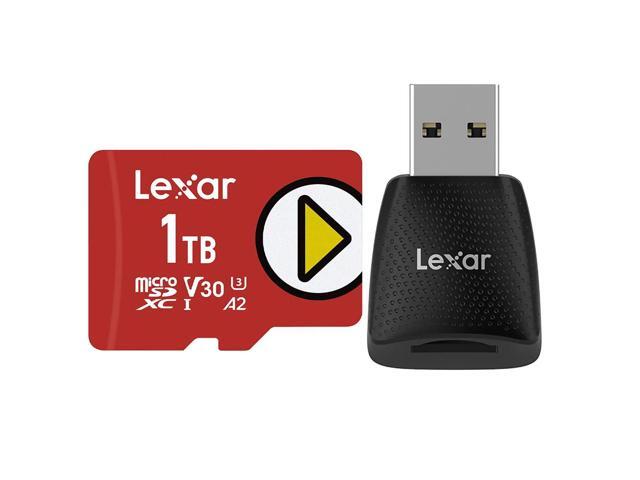 Click here for Lexar PLAY 1TB UHS-I V30 A2 microSDXC Memory Card... prices