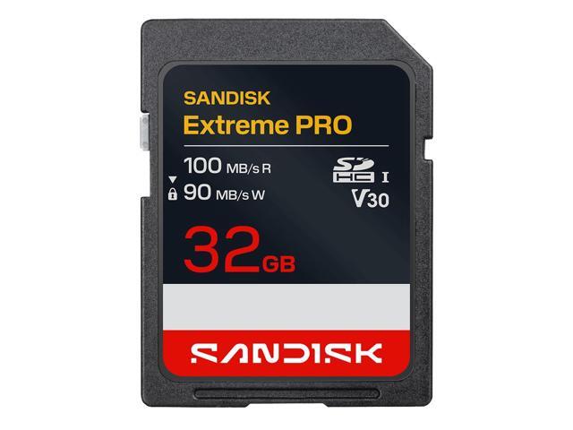 Click here for SanDisk Extreme Pro 32GB UHS-I U3 SDHC Memory Card prices