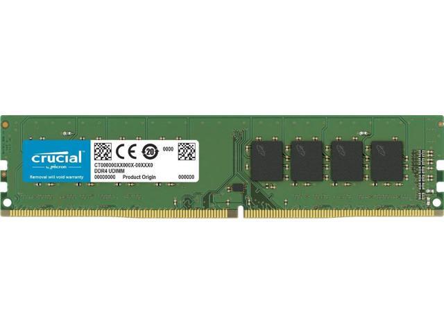 Click here for Crucial 16GB 2666 MT/S 288-Pin DDR4 SDRAM UDIMM (P... prices