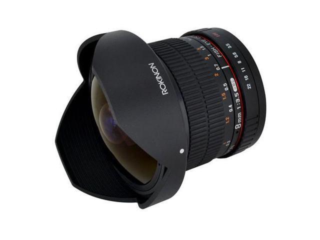 Click here for Rokinon 8mm f/3.5 HD Fisheye Lens with Removable H... prices