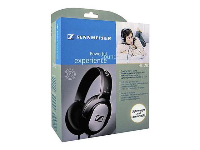 Click here for Sennheiser HD-201 Closed-Back Dynamic Stereo Headp... prices