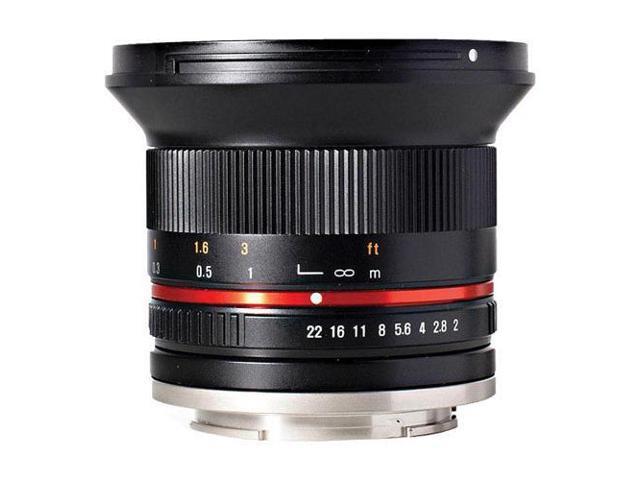 Click here for Rokinon 12mm f/2.0 NCS CS Lens for Fuji X Mirrorle... prices