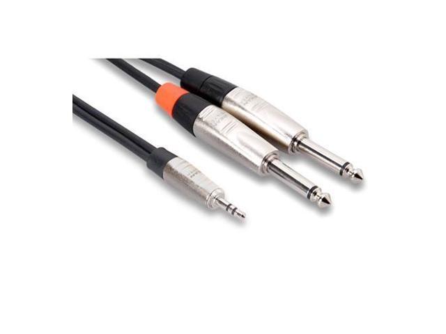 Click here for Hosa HMP-006Y 6-ft. Pro Y Cable 3.5MM TRS-1/4 inch prices