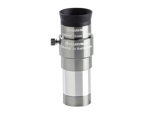 Click here for Celestron Omni 2X Barlow Lens prices