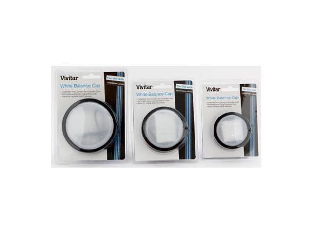 Click here for Vivitar 62/67/72mm White Balance Cap #VIV-WB-72U prices