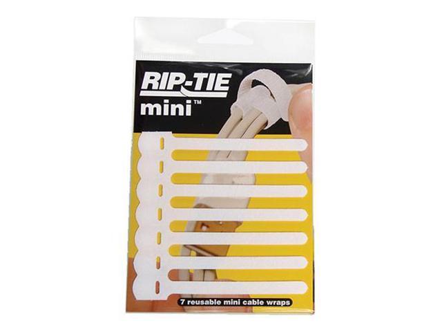 Click here for Rip-Tie 0.25x3.5 Mini CableWraps  7/Pack  White #Q... prices