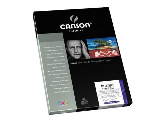 Click here for Canson Platine  100 Fiber Matte Inkjet Paper  8.5x... prices