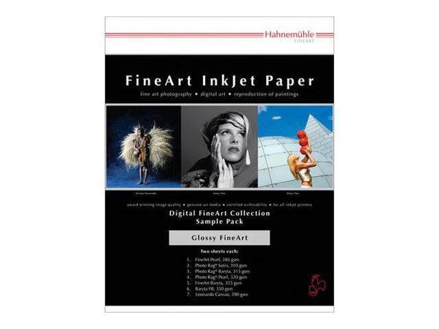 Click here for Hahnemuhle FineArt Glossy Inkjet Paper Sample Pack... prices