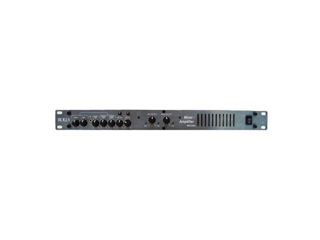 Click here for Rolls MA2355 35W Mixer/Amplifier for Paging and Ba... prices