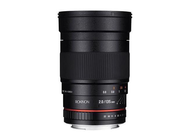 Click here for Rokinon 135mm f/2.0 ED UMC  Full Frame  Manual Foc... prices