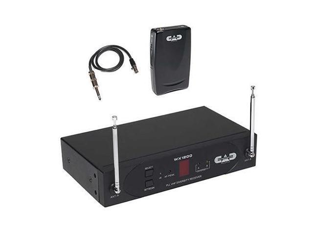 Click here for CAD Audio - WX1600G - CAD Audio UHF Wireless Cardi... prices