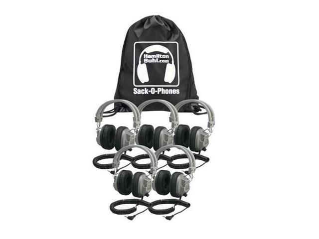 Click here for Hamilton Buhl Sack-O-Phones 5 SC7V Deluxe Headphon... prices