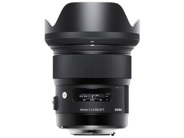Click here for Sigma 24mm f/1.4 DG HSM Art Lens-NI Nikon F prices