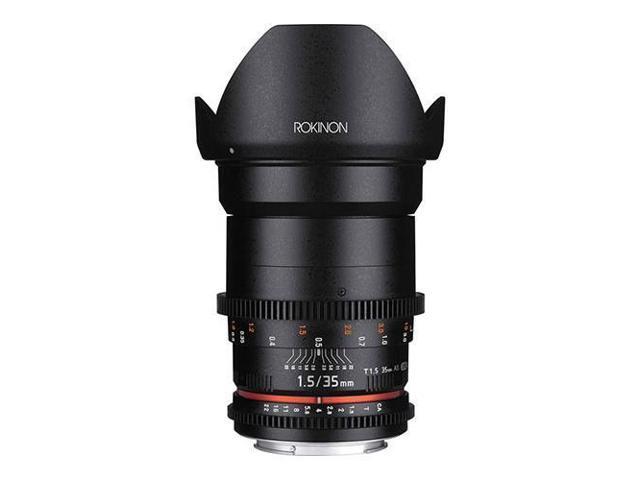 Click here for Rokinon 35mm T1.5 Cine DS Lens for Sony E #DS35M-N... prices