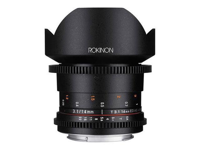 Click here for Rokinon 14mm T/3.1 Cine Lens for Sony E Mount prices