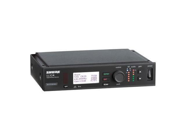 Click here for Shure ULXD4-G50 Single Digital Wireless Receiver #... prices