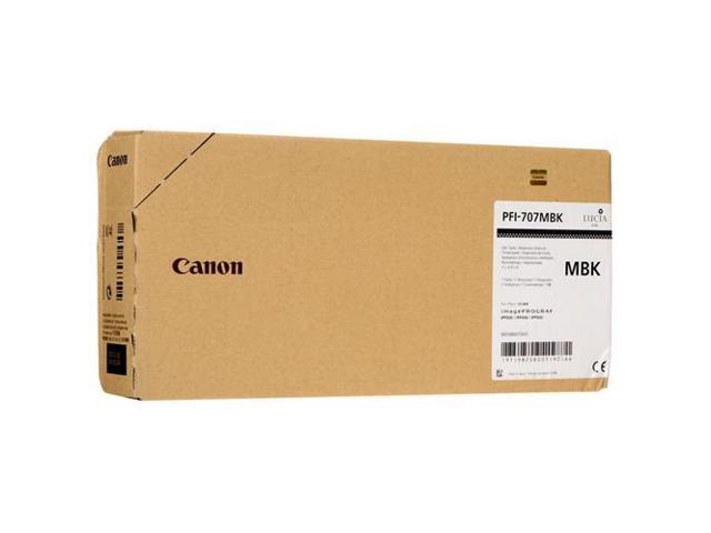 Click here for Canon 700ml PFI-707 Pigment Matte Black Ink Tank #... prices