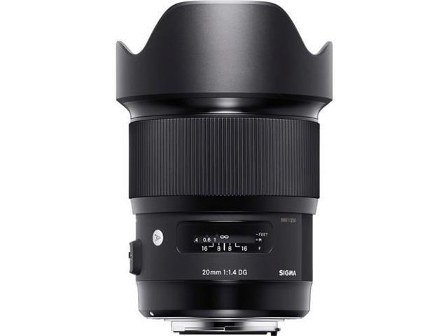 Click here for Sigma 20mm F1.4 DG HSM ART Lens for Nikon F prices