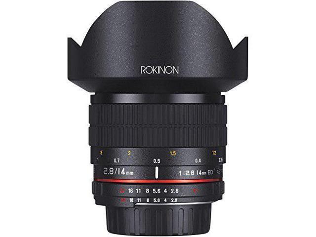 Click here for Rokinon 14mm f/2.8 IF ED UMC Manual Focus Lens wit... prices