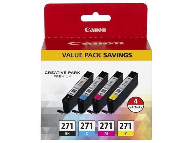 Click here for Canon CLI-271 Ink Cartridge - Combo Pack - Black/C... prices