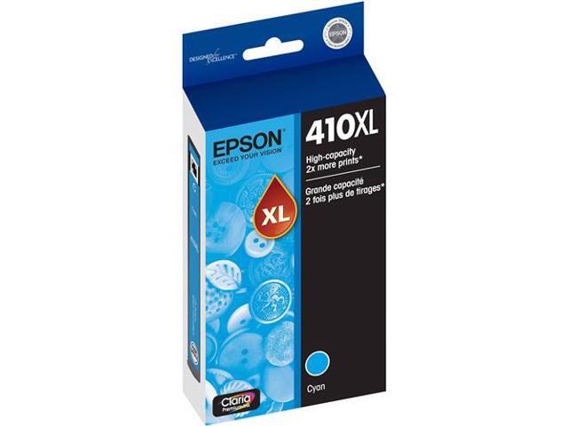 Click here for Epson T410 Claria Premium High Capacity Cyan Ink C... prices