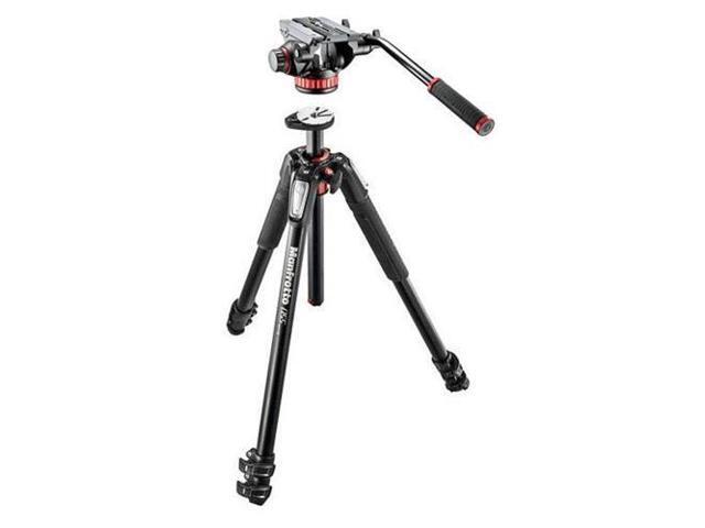 Click here for Manfrotto MVH502AH Fluid Video Head with MT055XPRO... prices
