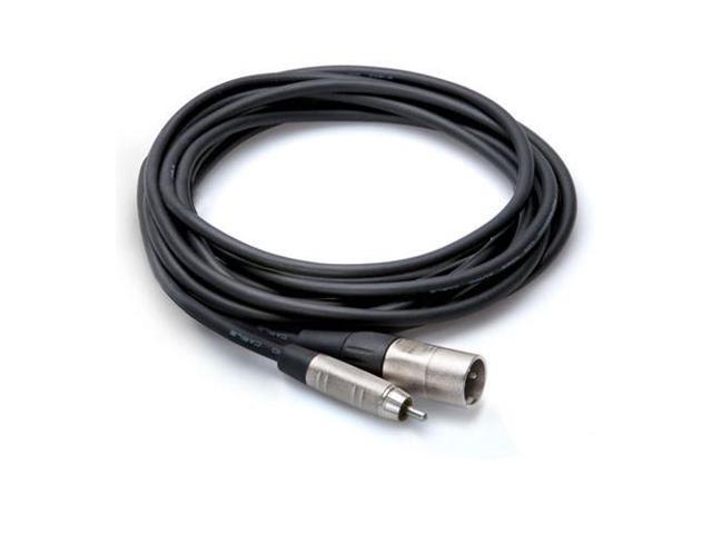 Click here for Hosa Technology Unbalanced RCA Male to 3-Pin XLR M... prices