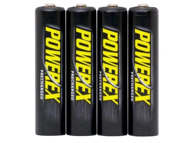 Click here for Maha Powerex MHRAAAP4 Rechargeable Batteries prices
