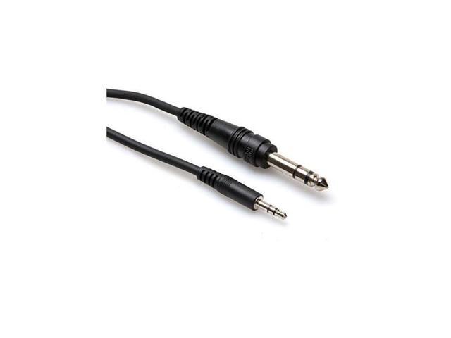 Click here for Hosa CMS103 3.5mm Male TRS to 1/4 Male TRS Stereo... prices