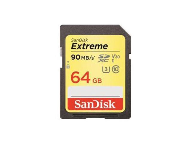 Click here for SanDisk Extreme SDXC UHS-I 64GB prices