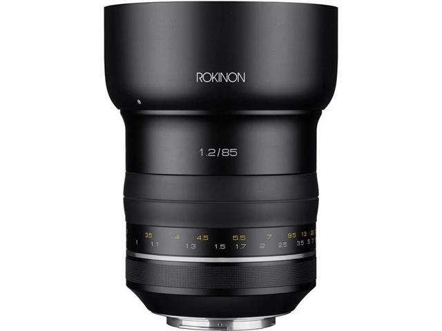 Click here for Rokinon SP 85mm f/1.2 High Speed Lens for Canon EF... prices