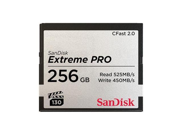 Click here for SanDisk Extreme PRO 256GB CFast 2.0 Memory Card #S... prices