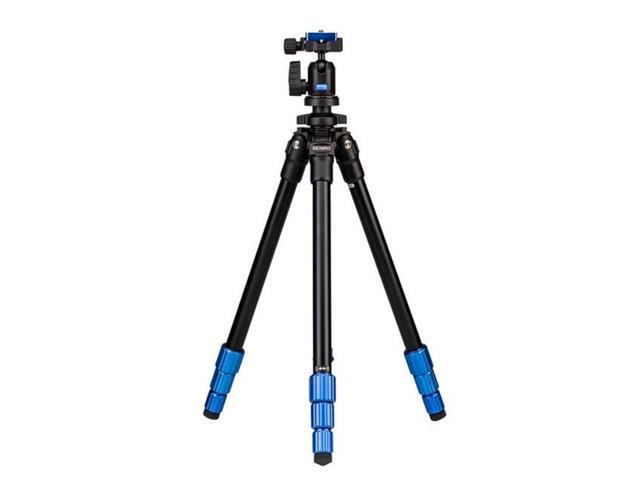 Click here for Benro Slim 4-Section Lightweight Aluminum Tripod w... prices