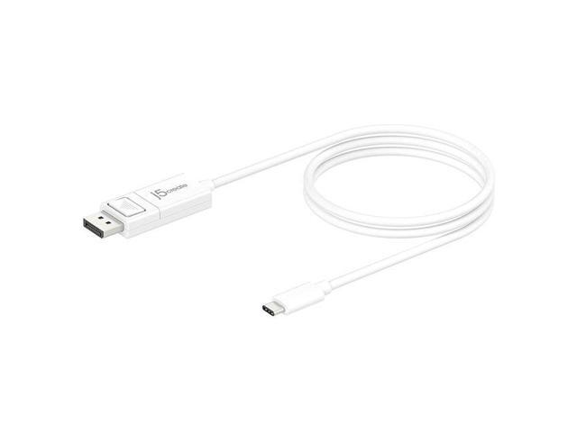 Click here for j5create USB Type-C to 4K DisplayPort Cable prices