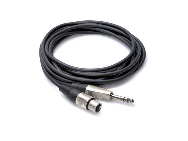 Click here for Hosa HXS-005 REAN XLR3F to 1/4in TRS 5ft prices